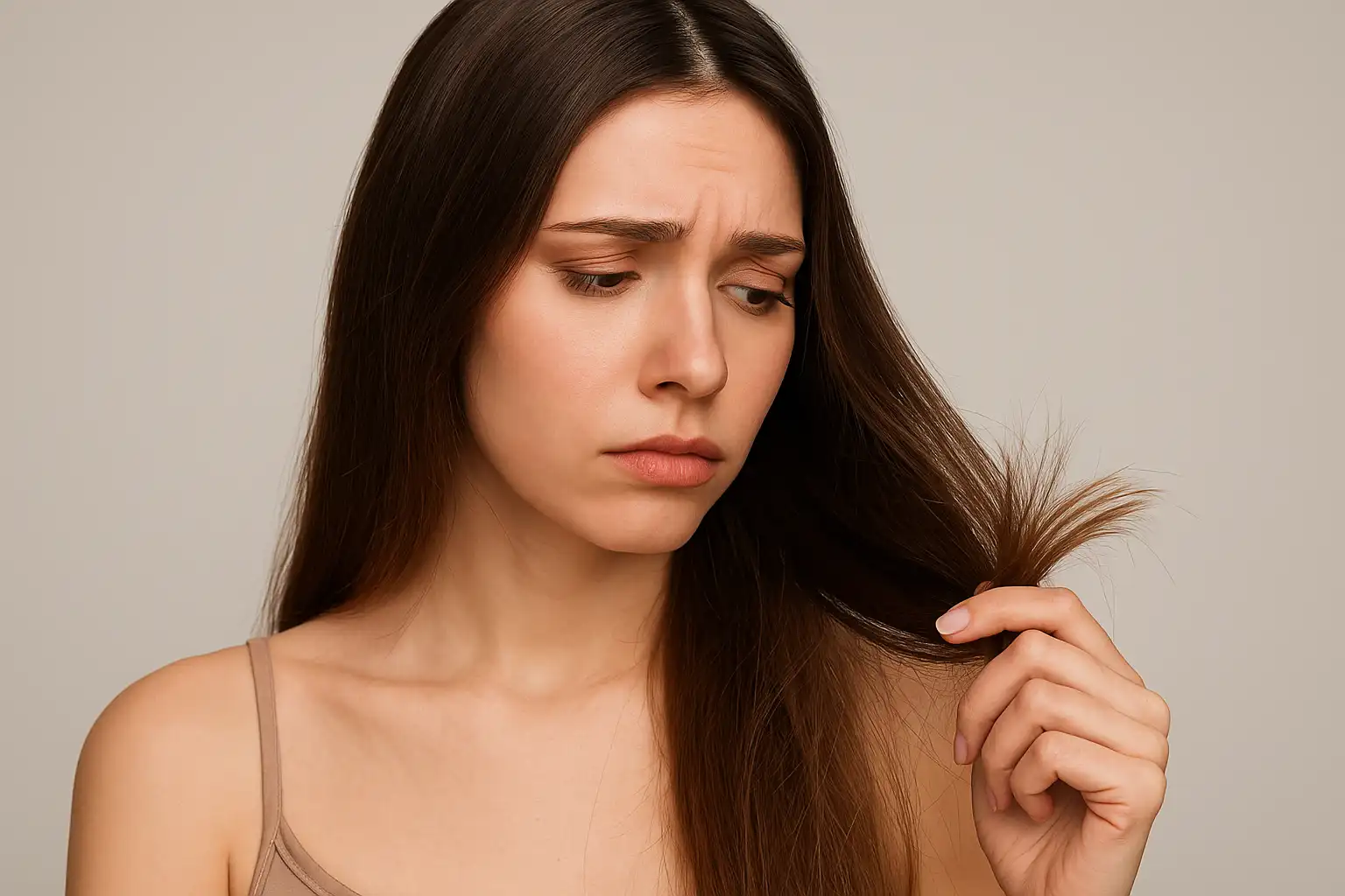 Serum Rambut Solusi untuk Rambut Rusak Akibat Smoothing - VENON